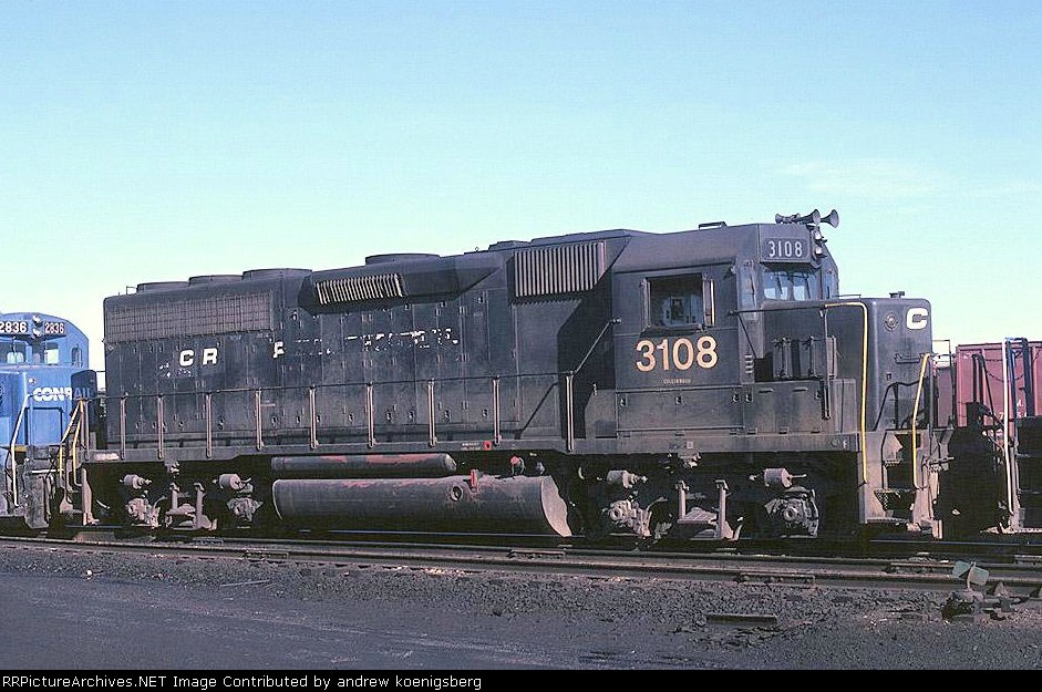 Electro-Motive Division GP-40 3108